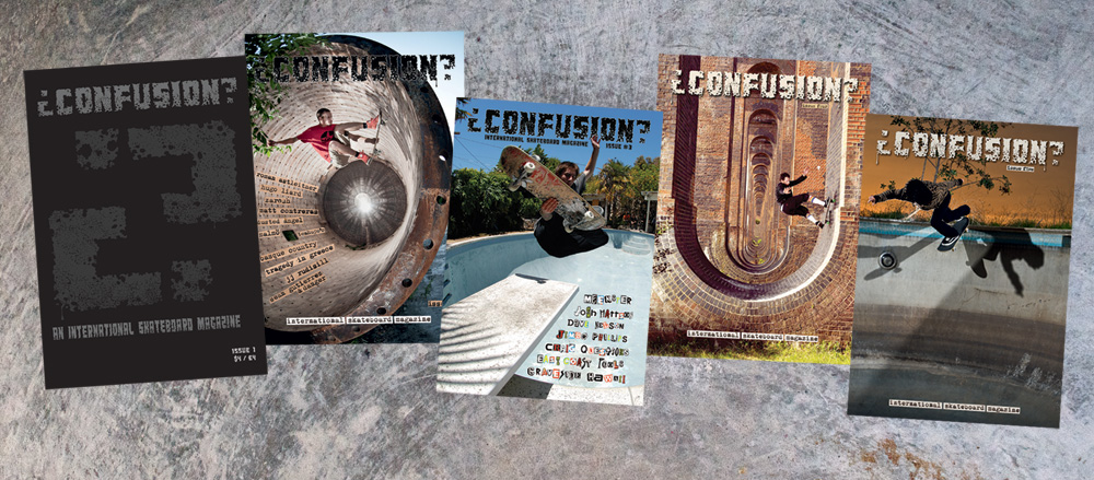 CONFUSION MAGAZINE - Issue #6 - Out now! - Confusion Magazine ...