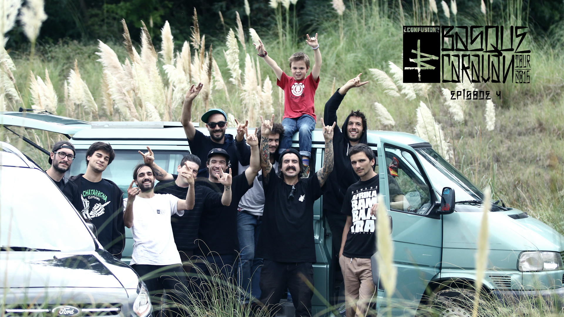 Basque Caravan Tour 15 – Episode 4 (Asturias / Cantabria part ...