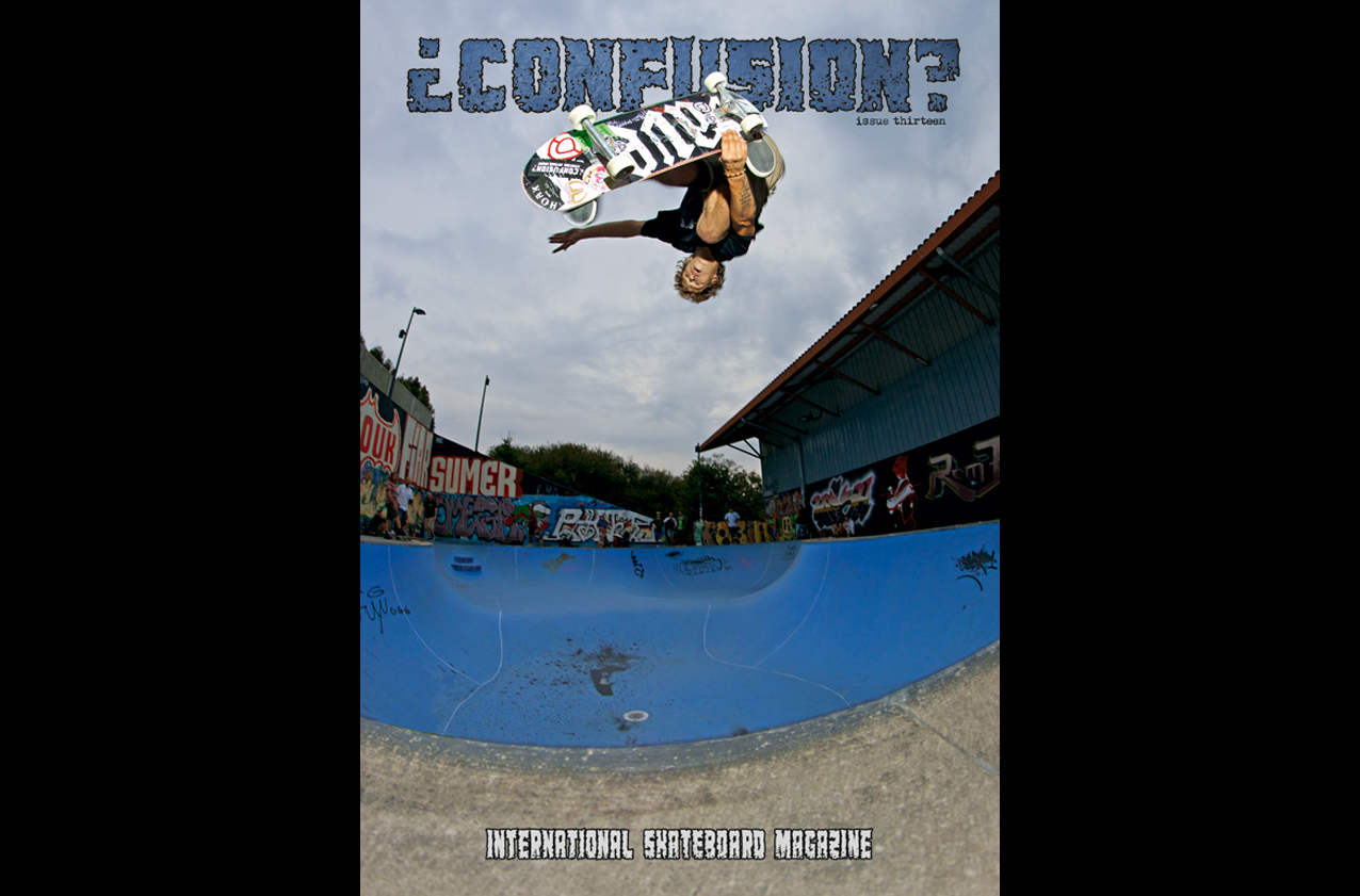 Confusion Magazine - issue #13 - out now - Confusion Magazine ...