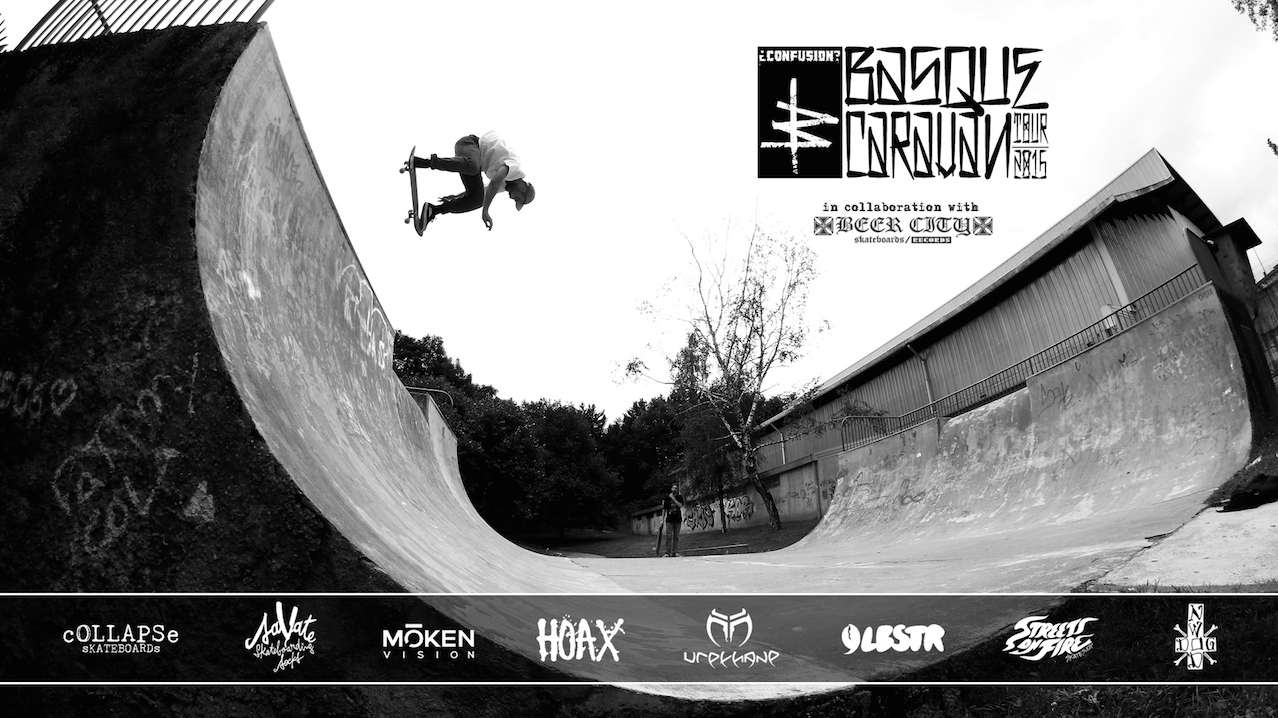 BASQUE CARAVAN TOUR 2015 / FULL EDIT - Confusion Magazine ...