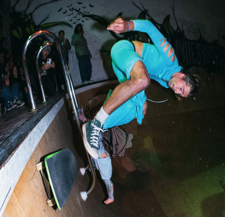 Halloween at La Bifurk Indoor skatepark - Grenoble, France - Confusion ...